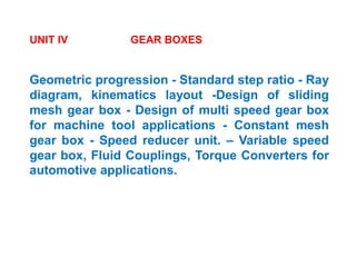 Design of gear box easy approach | PDF