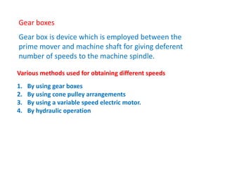 Design of gear box easy approach | PDF