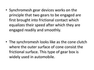 Design of GEARBOX | PPTX