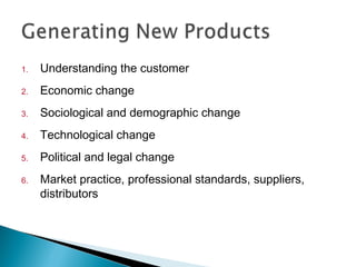 Design of Goods and Services | PPT