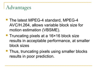 Design and description of of H.264 PPT.ppt