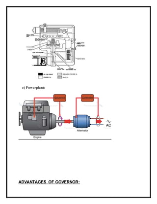 Design of hartnell governor | DOCX