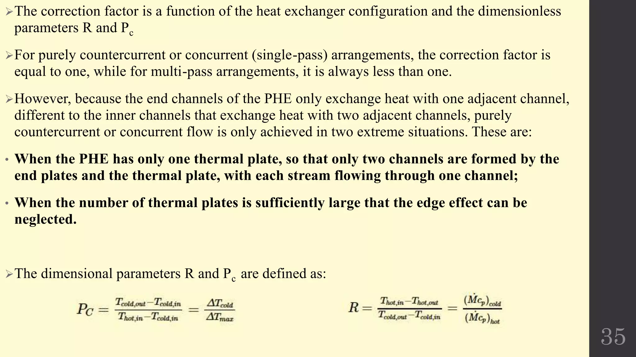 Functional Design of Heat Exchanger | PPTX