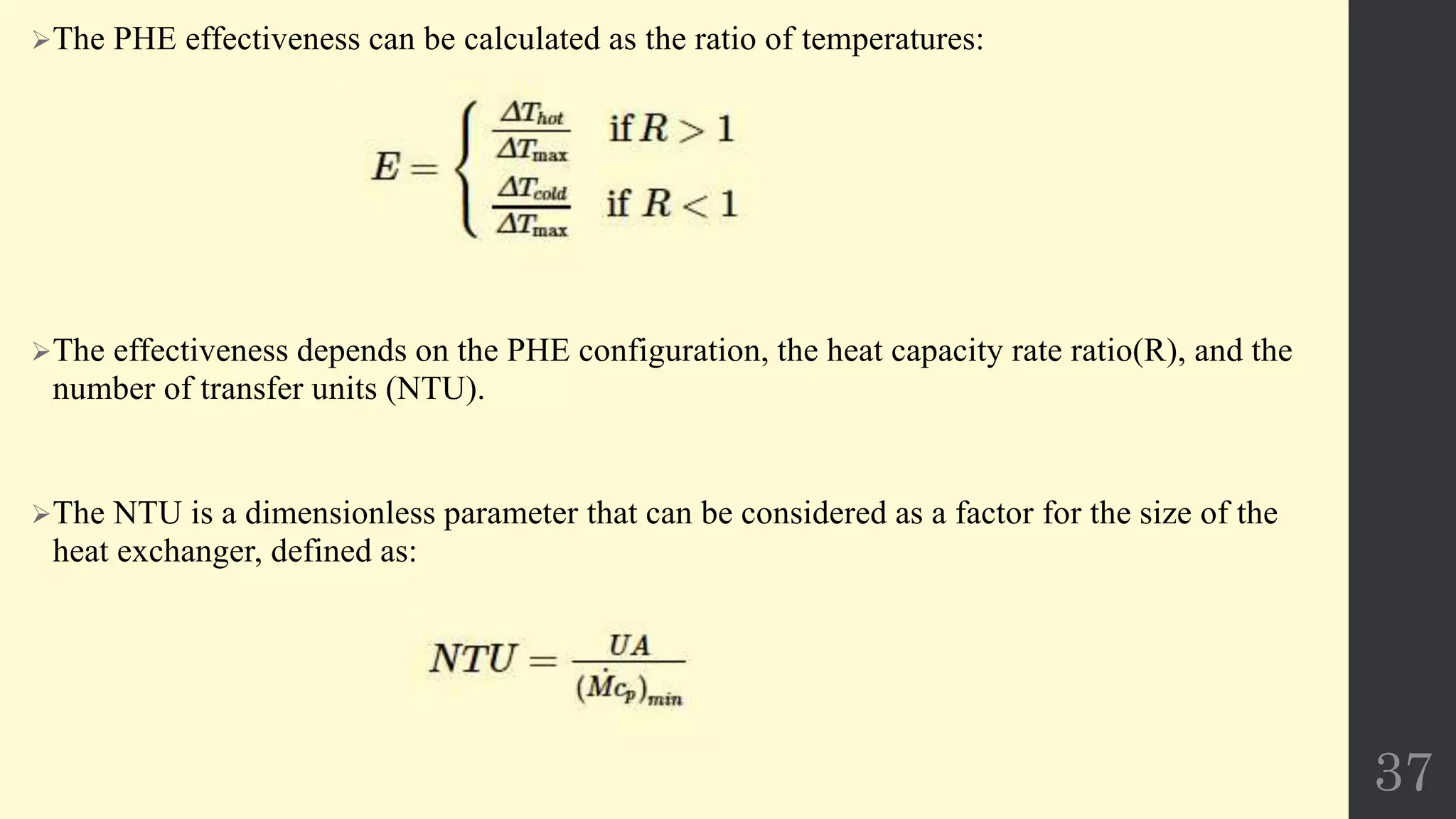 Functional Design of Heat Exchanger | PPTX