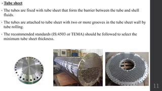 Functional Design of Heat Exchanger | PPTX