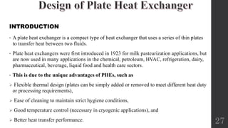 Functional Design of Heat Exchanger | PPTX