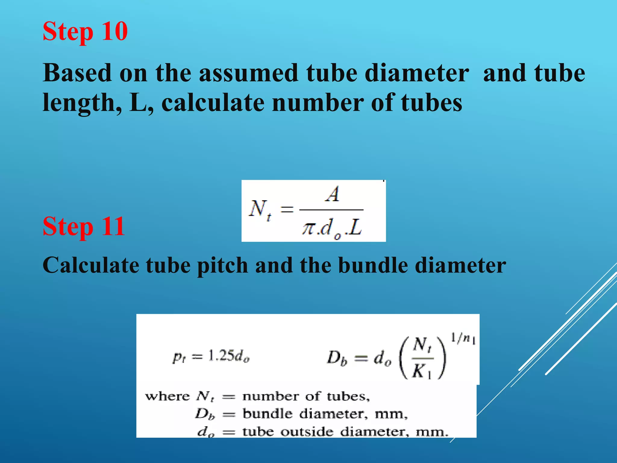 Design of heat exchanger | PPTX