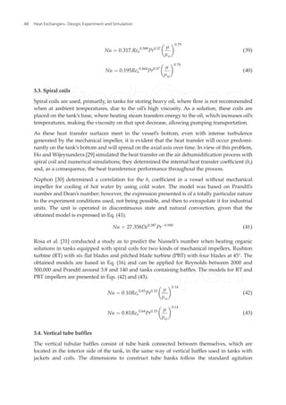Design of heat transfer surfaces in agitated vessels | PDF