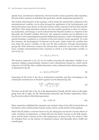 Design of heat transfer surfaces in agitated vessels | PDF