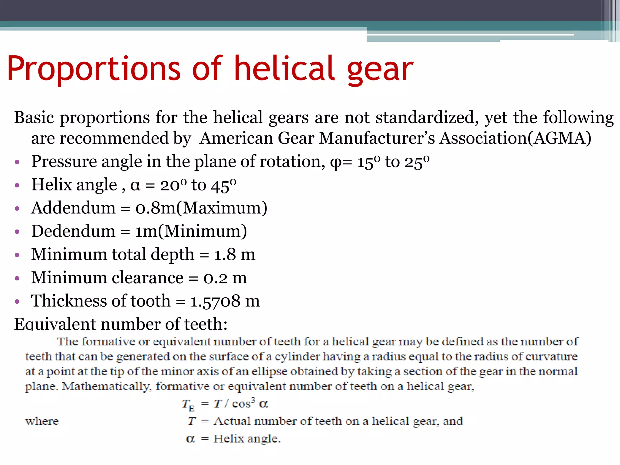 Design of Helical Gears.pptx