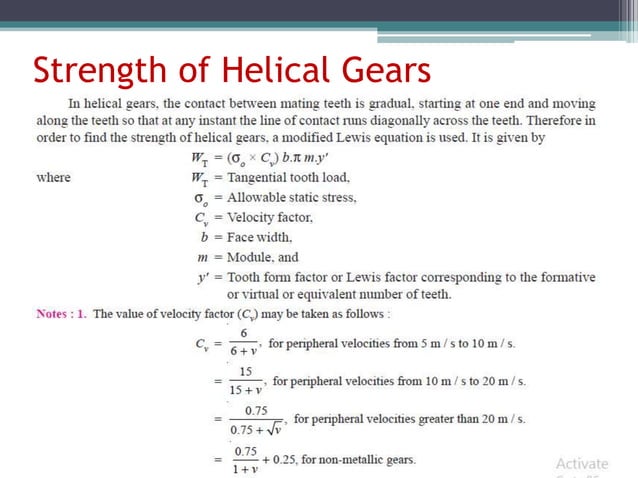 Design of Helical Gears.pptx
