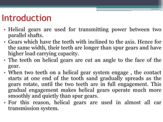 Design of Helical Gears.pptx