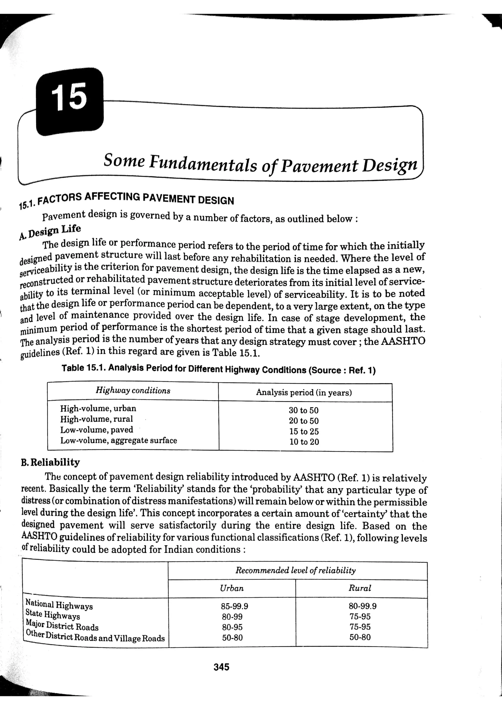 Design of highway pavement module | PDF