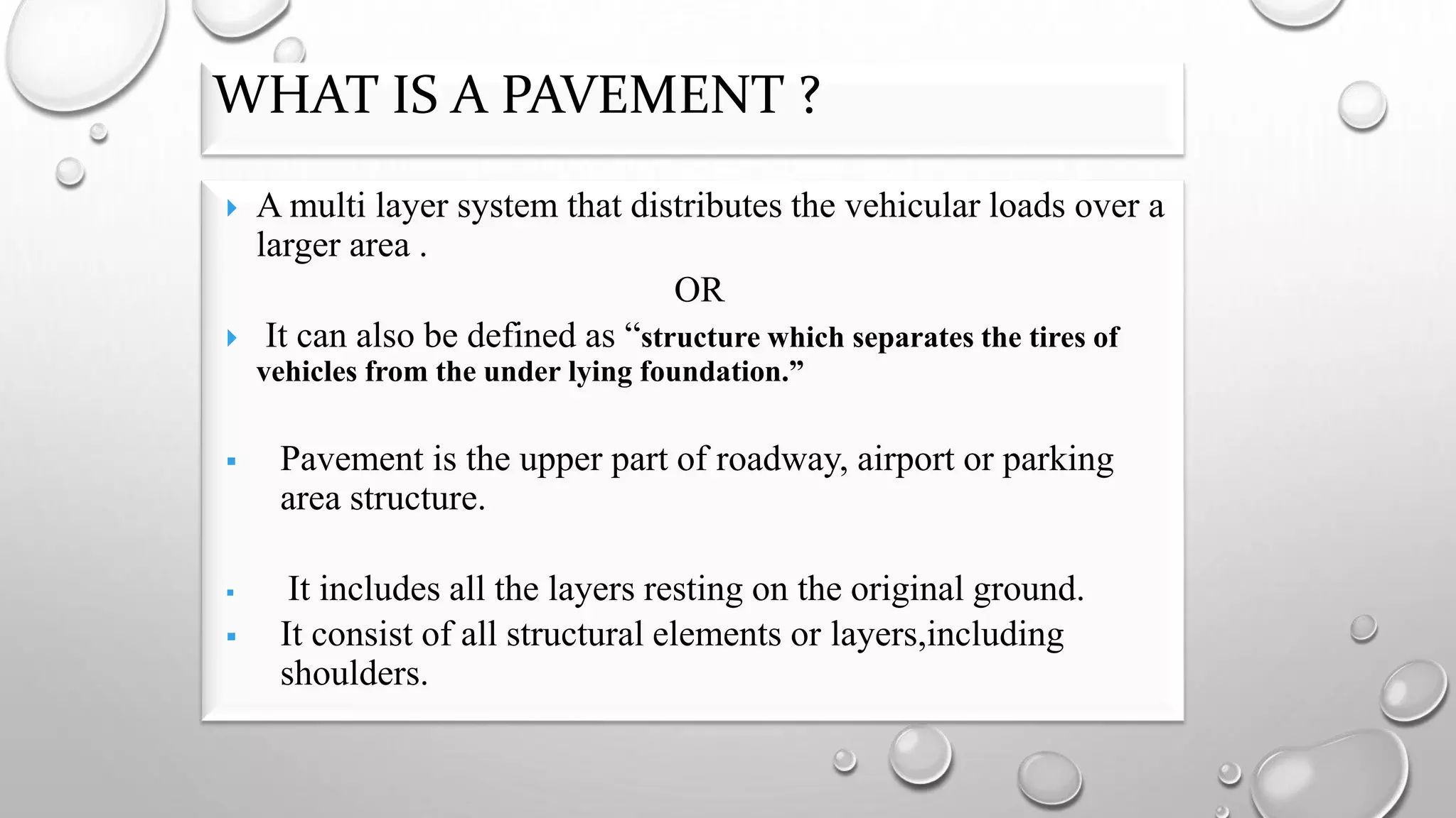 Design of highway pavements | PPTX