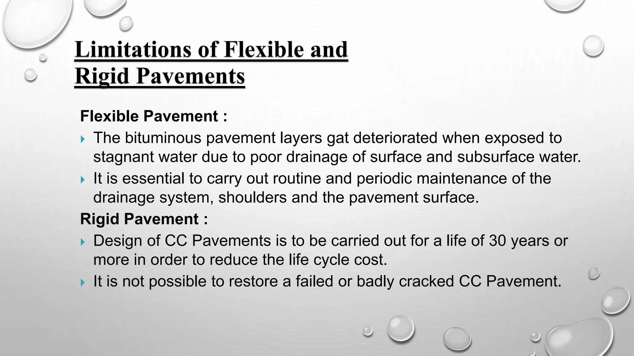 Design of highway pavements | PPTX