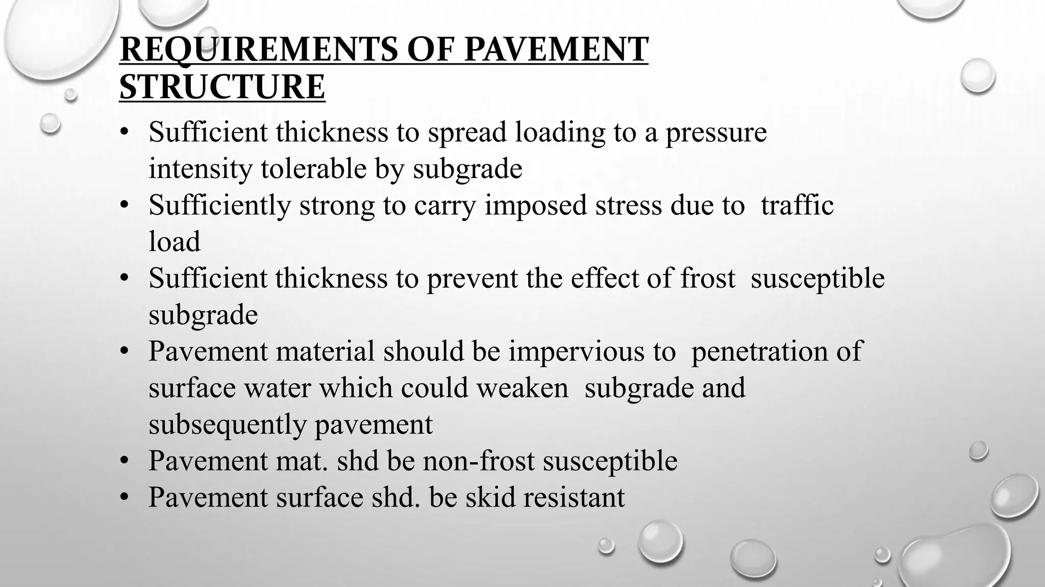 Design of highway pavements | PPTX