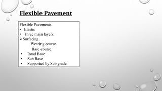 Design of highway pavements | PPTX