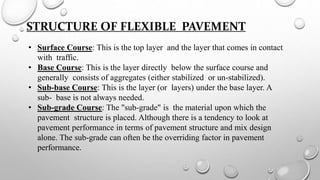 Design of highway pavements | PPTX