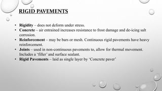 Design of highway pavements | PPTX