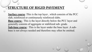 Design of highway pavements | PPTX