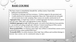 Design of highway pavements | PPTX