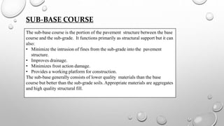 Design of highway pavements | PPTX