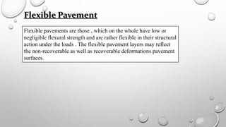 Design of highway pavements | PPTX