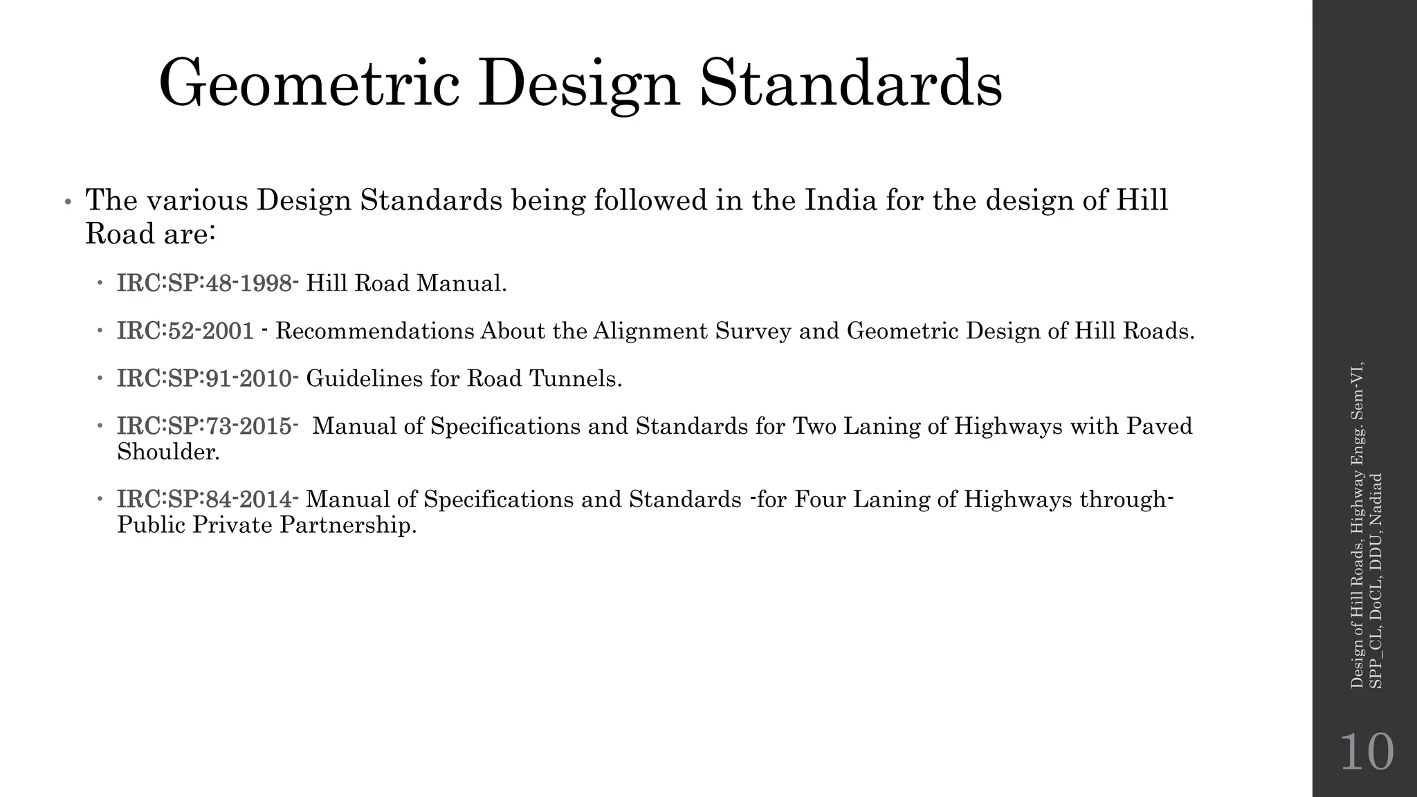 DESIGN OF HILL ROADS AND ITS ALIGNMENT.pptx