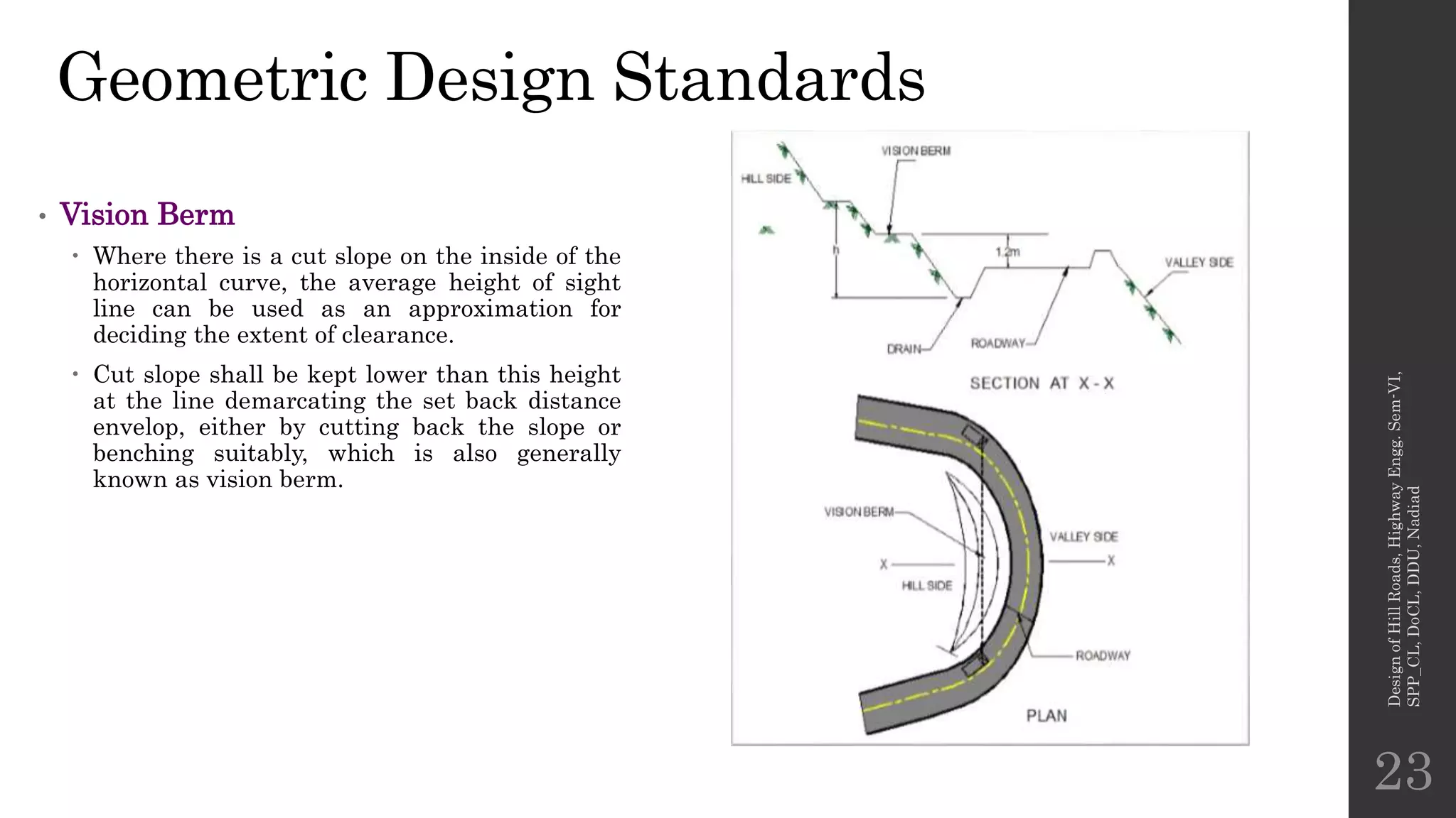 DESIGN OF HILL ROADS AND ITS ALIGNMENT.pptx