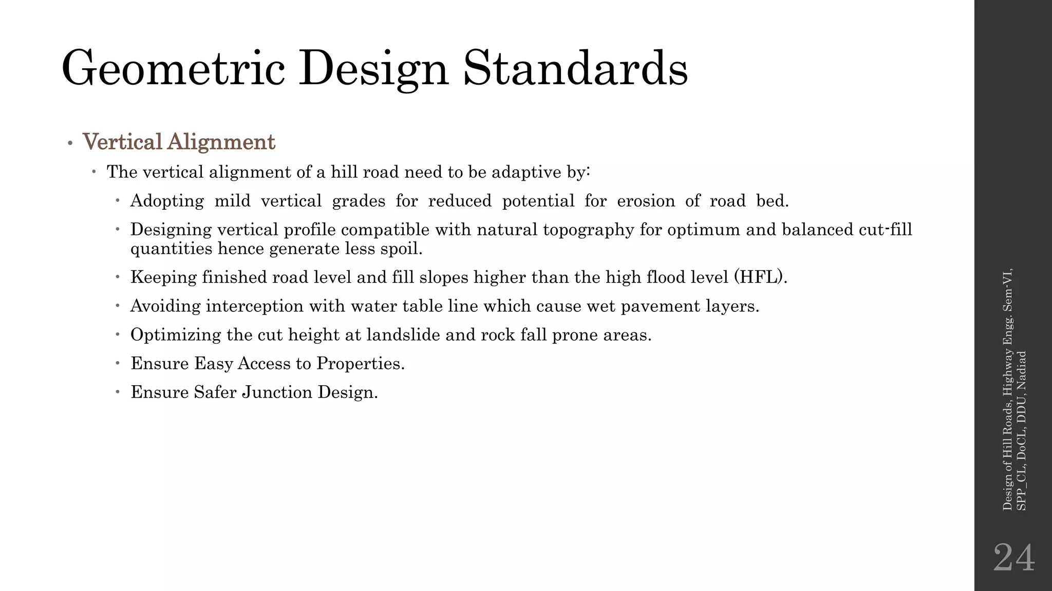 DESIGN OF HILL ROADS AND ITS ALIGNMENT.pptx