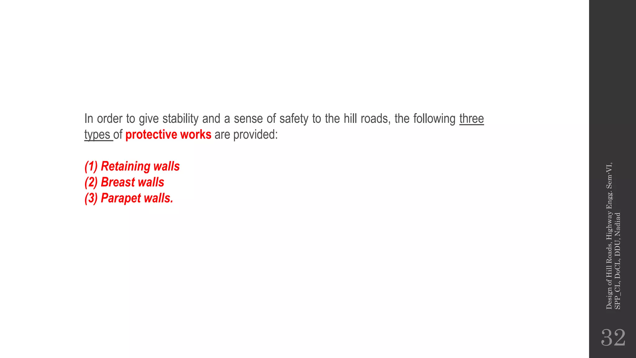 DESIGN OF HILL ROADS AND ITS ALIGNMENT.pptx