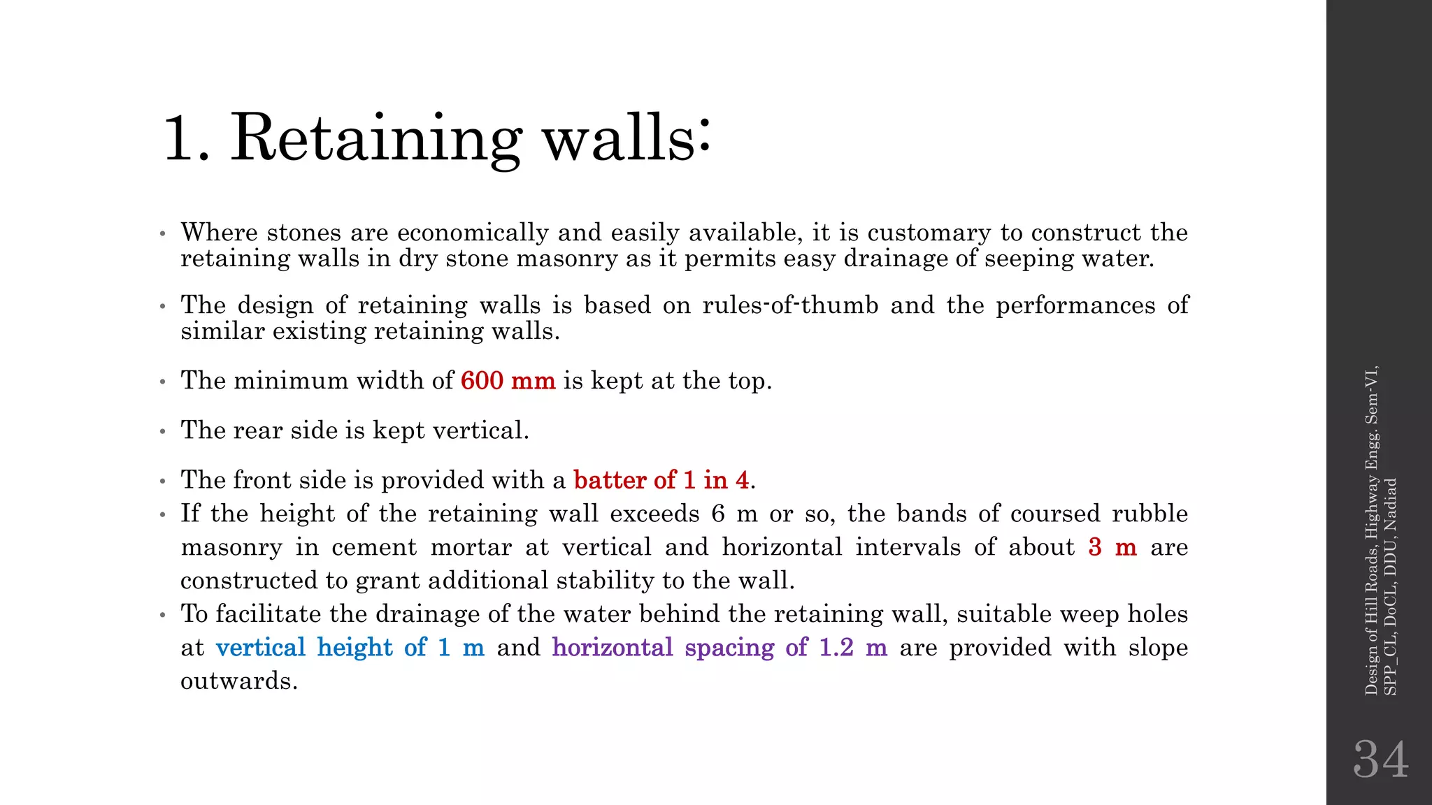 DESIGN OF HILL ROADS AND ITS ALIGNMENT.pptx