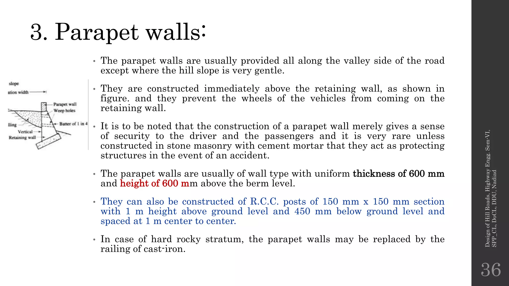 DESIGN OF HILL ROADS AND ITS ALIGNMENT.pptx