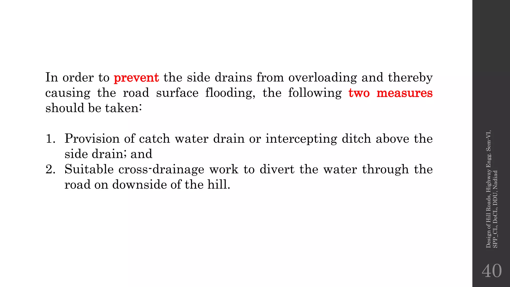 DESIGN OF HILL ROADS AND ITS ALIGNMENT.pptx
