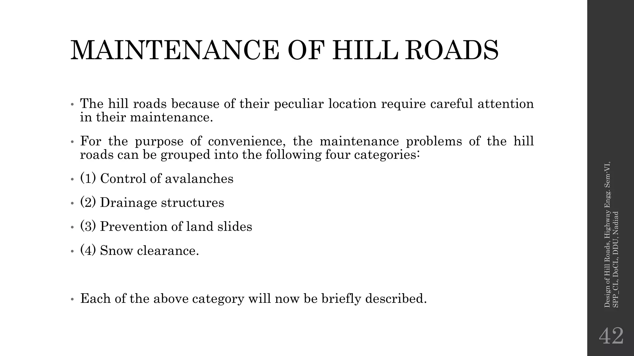 DESIGN OF HILL ROADS AND ITS ALIGNMENT.pptx