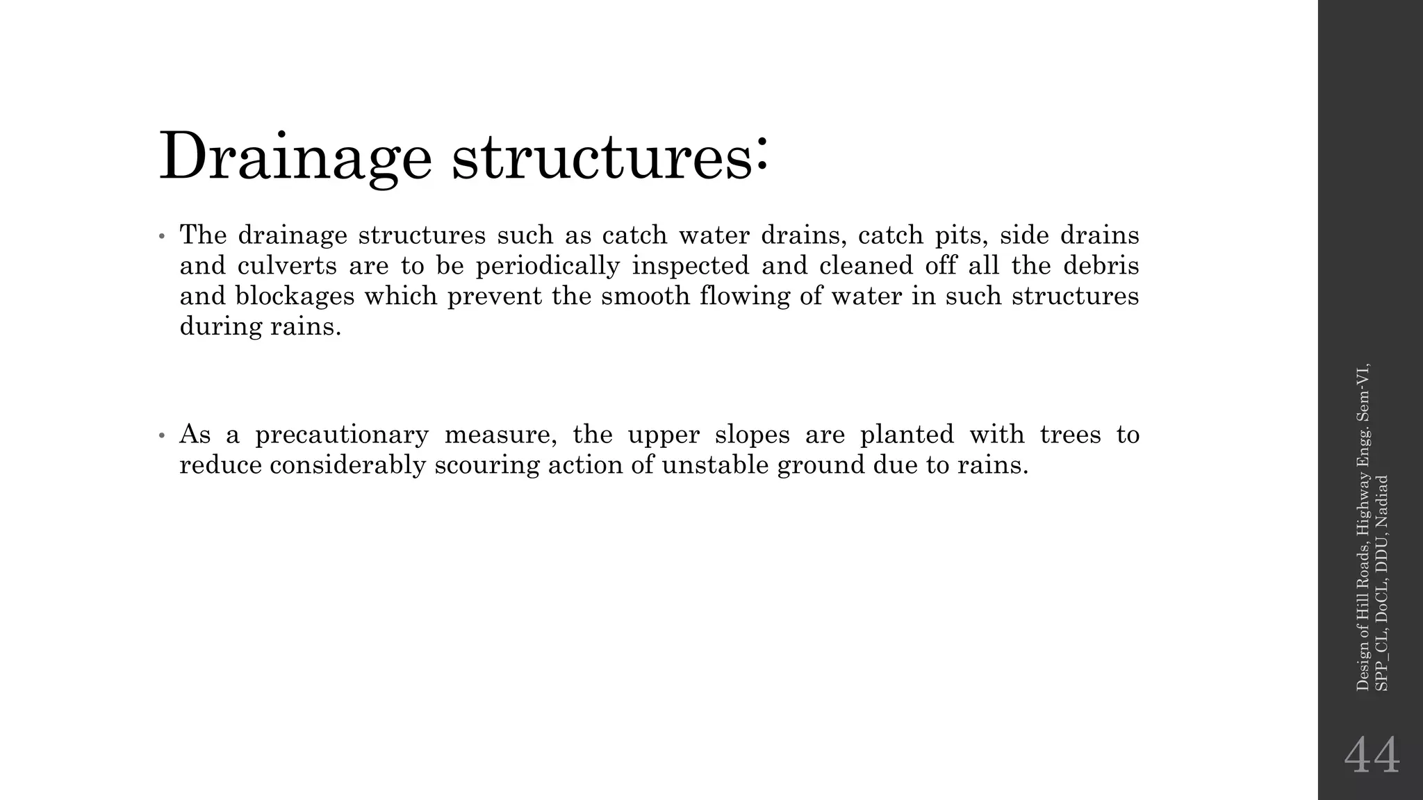 DESIGN OF HILL ROADS AND ITS ALIGNMENT.pptx