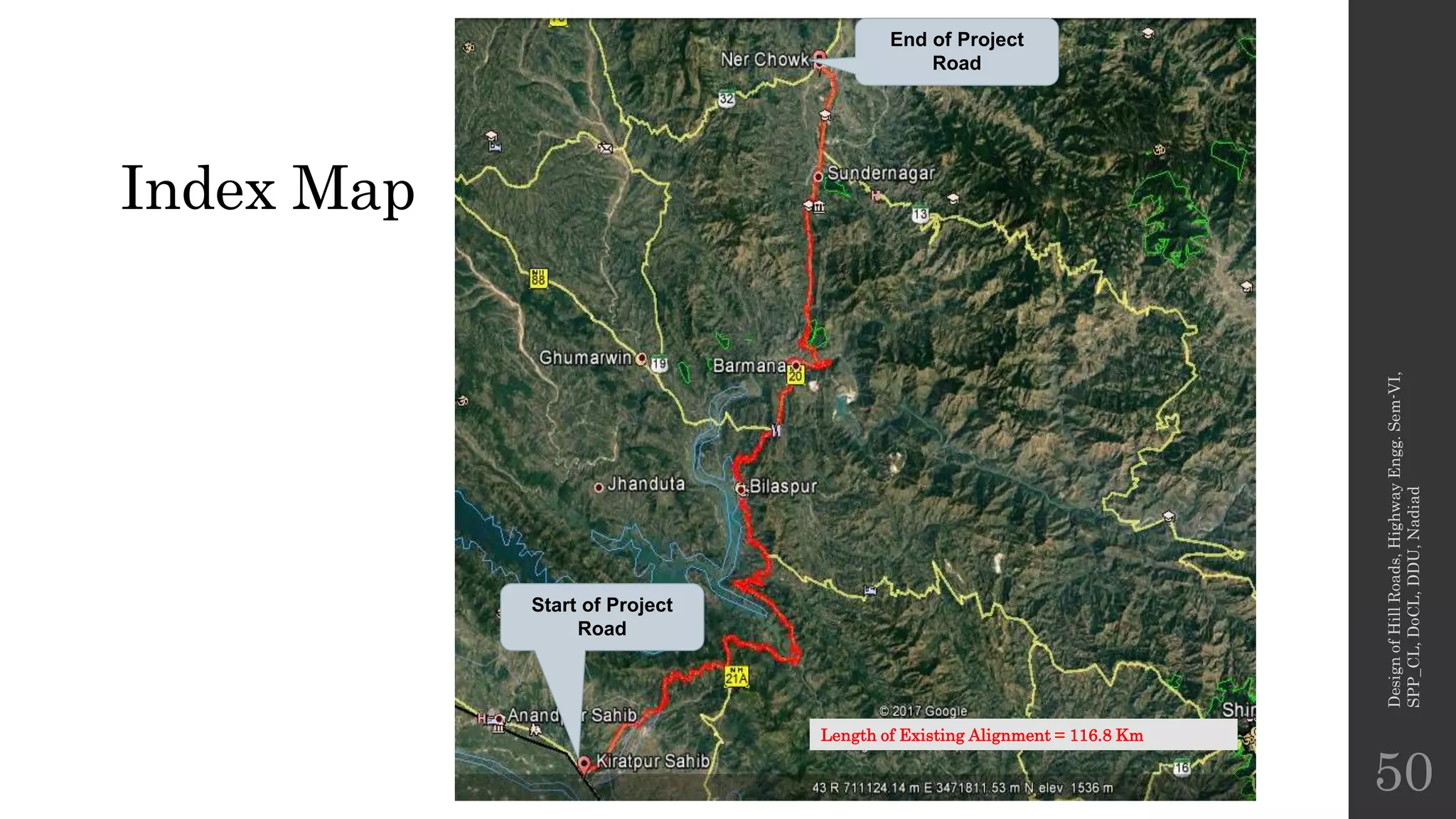 DESIGN OF HILL ROADS AND ITS ALIGNMENT.pptx