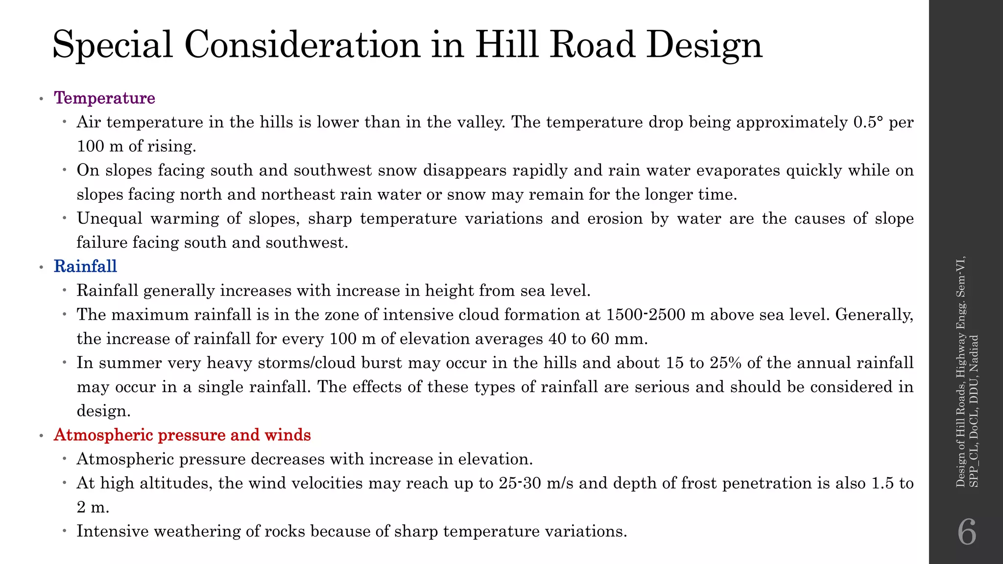 DESIGN OF HILL ROADS AND ITS ALIGNMENT.pptx