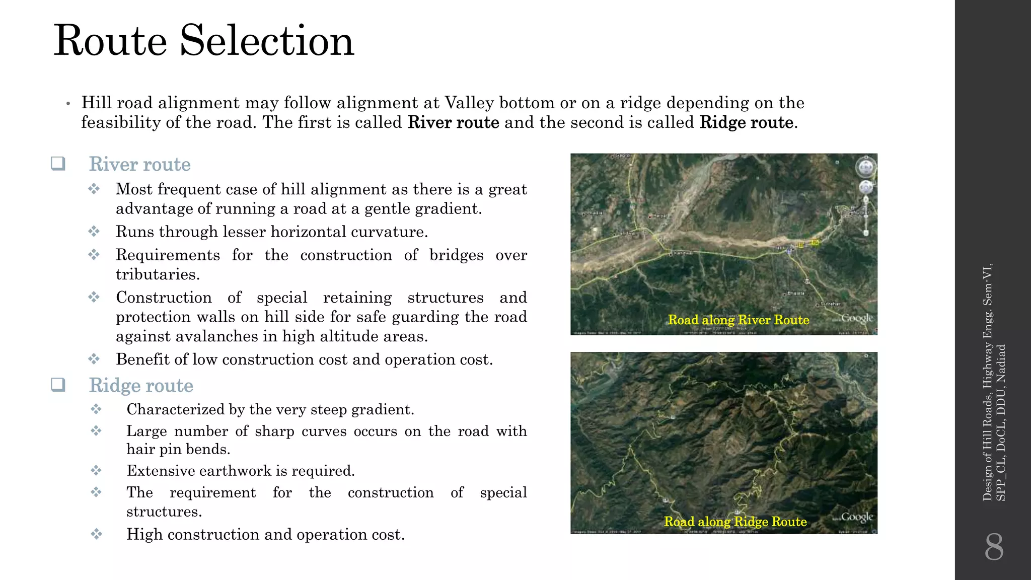 DESIGN OF HILL ROADS AND ITS ALIGNMENT.pptx