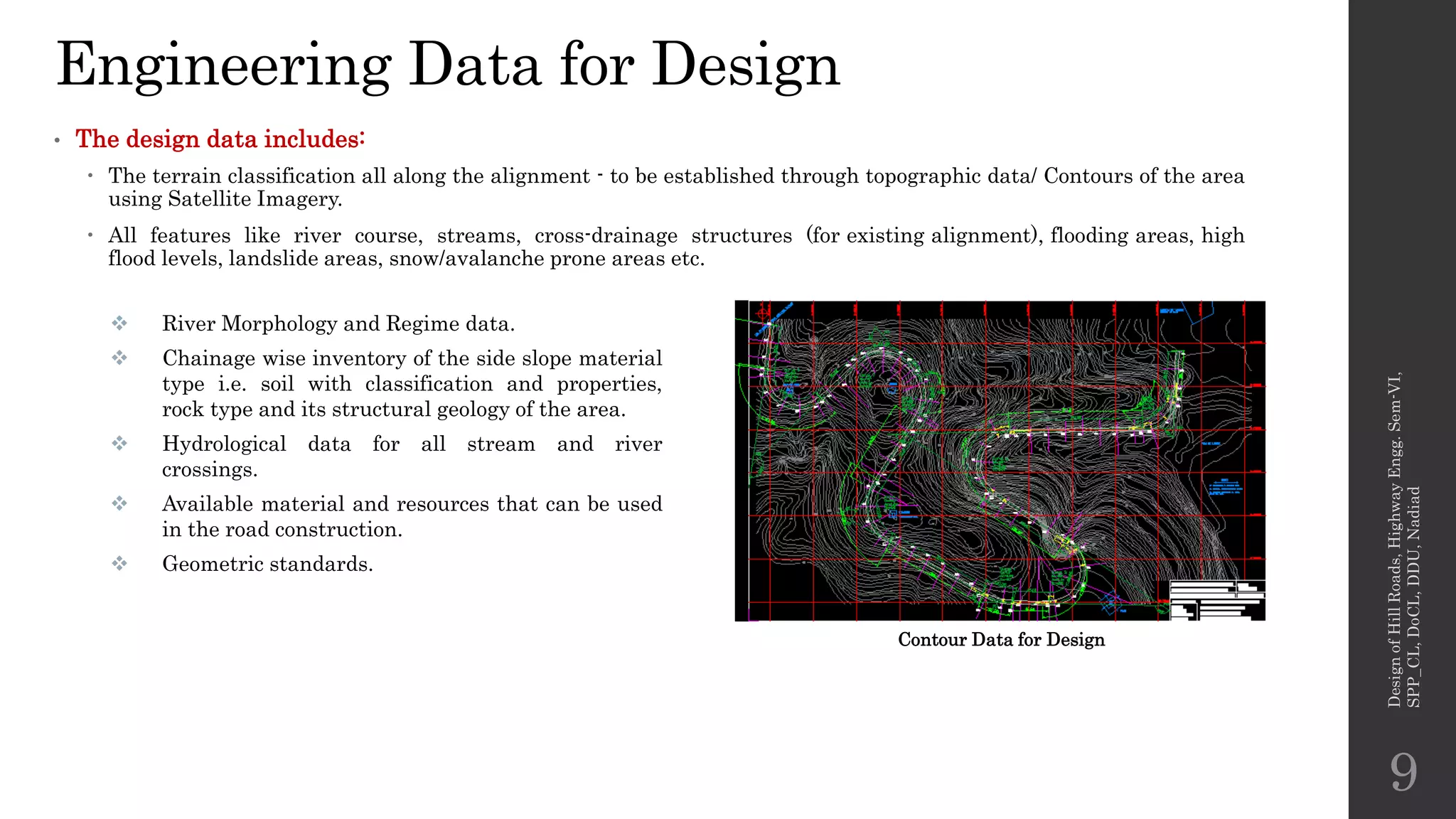 DESIGN OF HILL ROADS AND ITS ALIGNMENT.pptx