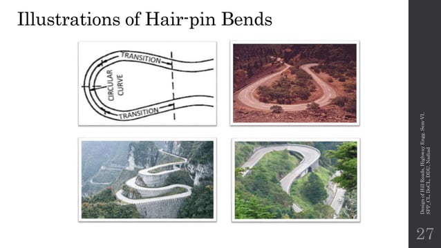 DESIGN OF HILL ROADS AND ITS ALIGNMENT.pptx | Weather | Science