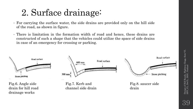 DESIGN OF HILL ROADS AND ITS ALIGNMENT.pptx | Weather | Science