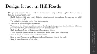DESIGN OF HILL ROADS AND ITS ALIGNMENT.pptx