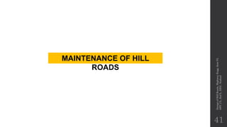 DESIGN OF HILL ROADS AND ITS ALIGNMENT.pptx