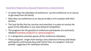 Design of hospitality program | PPTX
