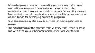 Design of hospitality program | PPTX