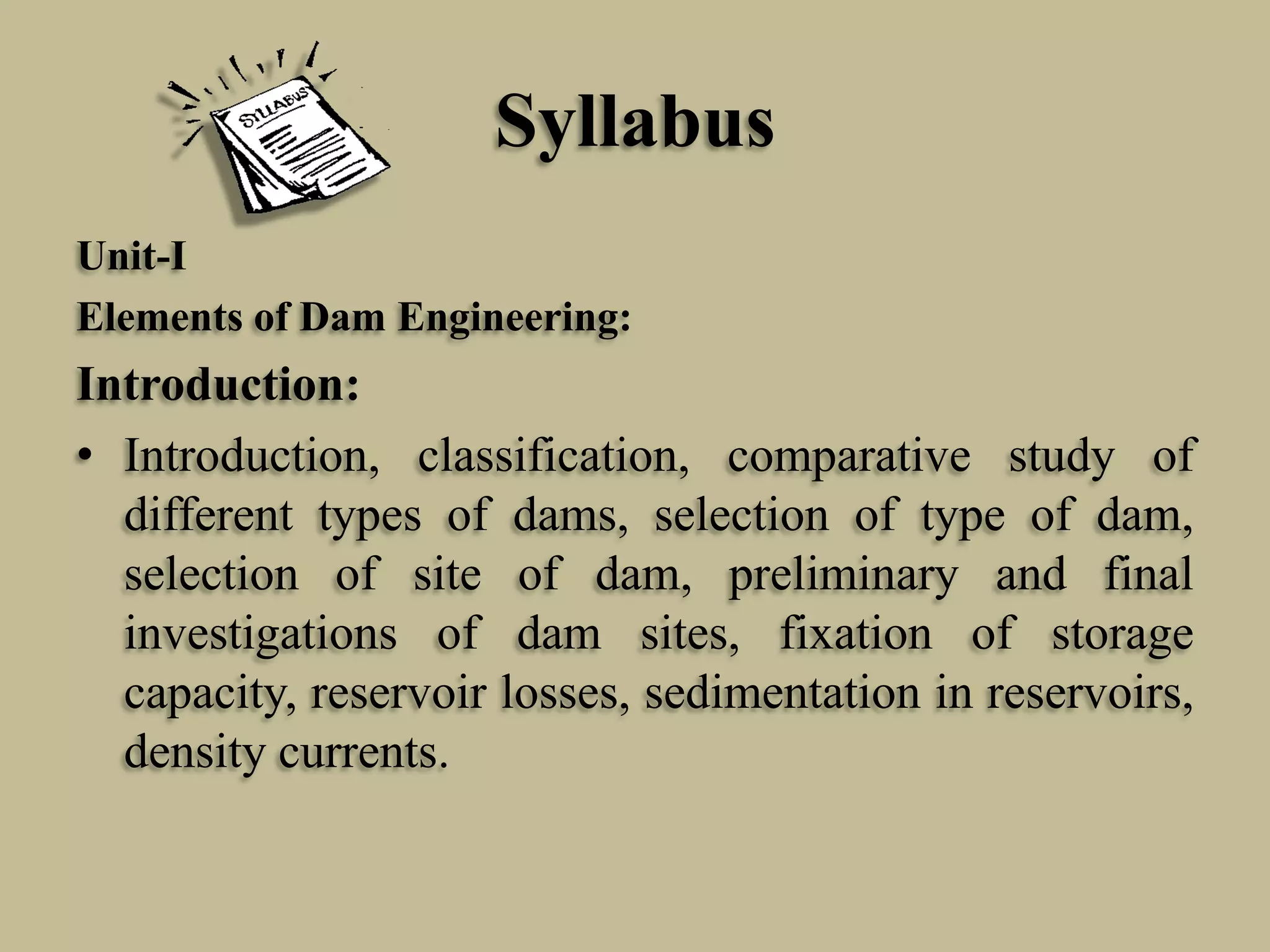 Design of Hydraulic Structures | PPTX