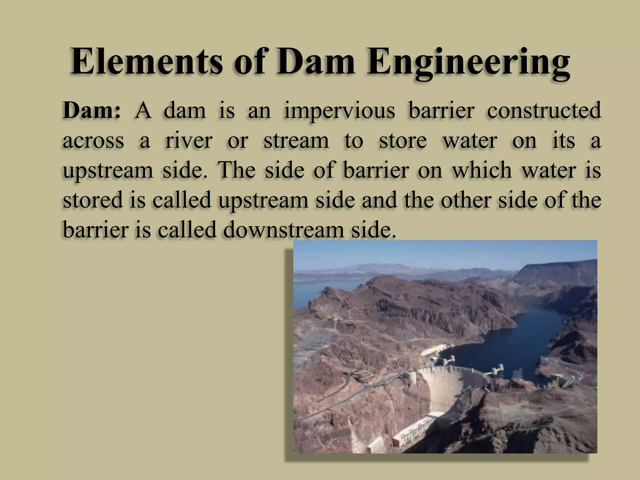 Design of Hydraulic Structures | PPTX