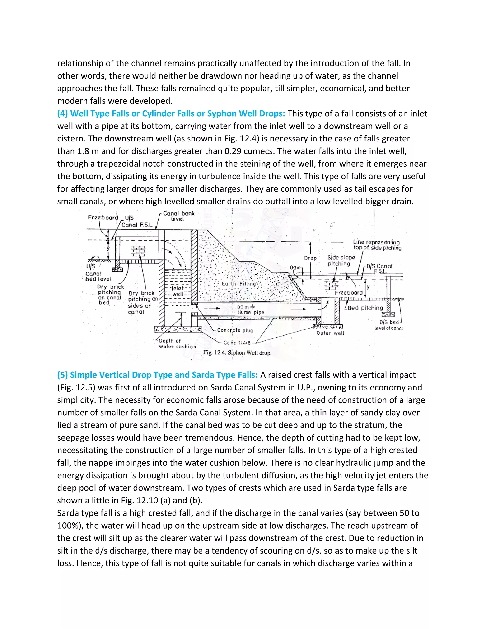 Design of hydraulic structures ce 413 | PDF