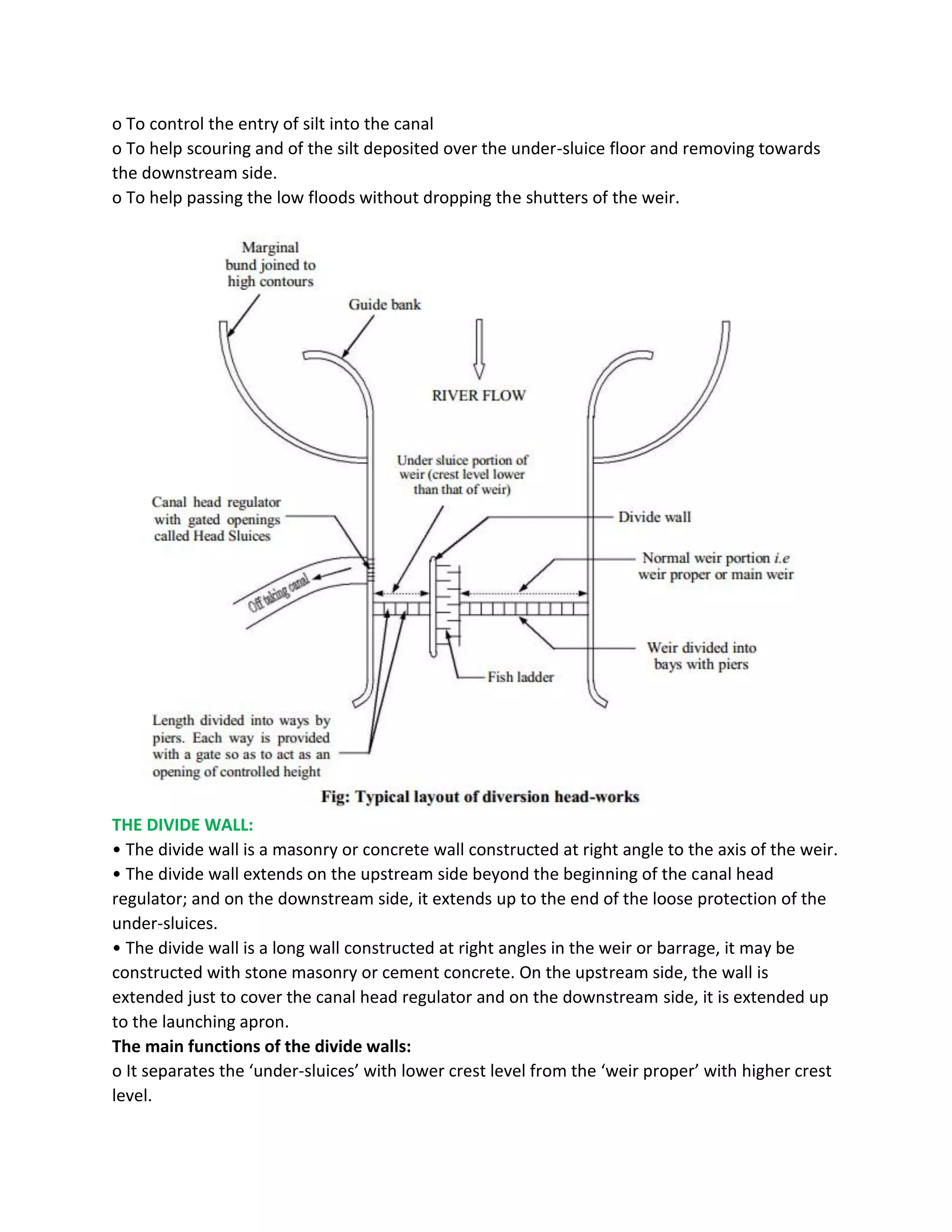 Design of hydraulic structures ce 413 | PDF